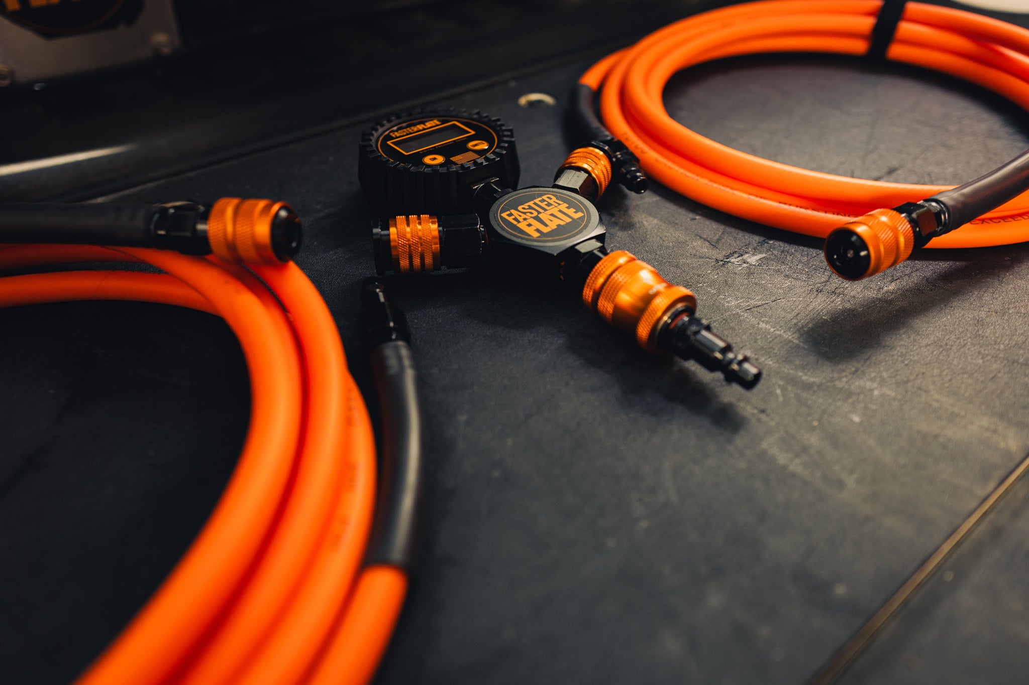 FasterFlate - Affordable multi-tire air system