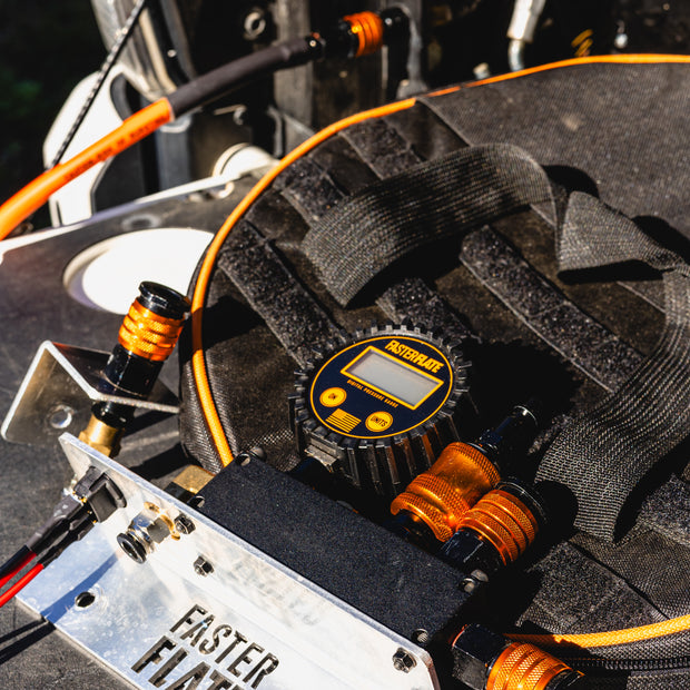 FasterFlate - Affordable multi-tire air system
