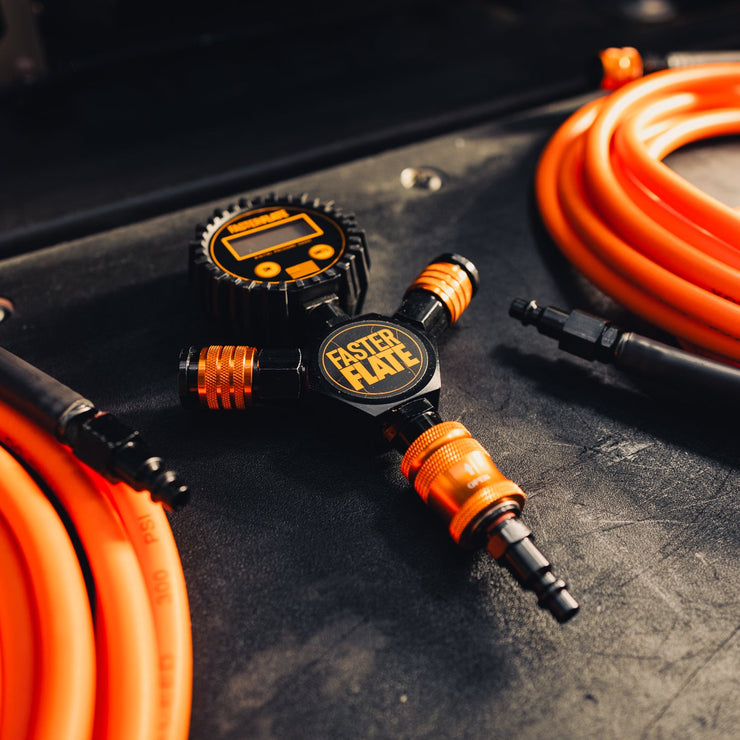 FasterFlate - Affordable multi-tire air system