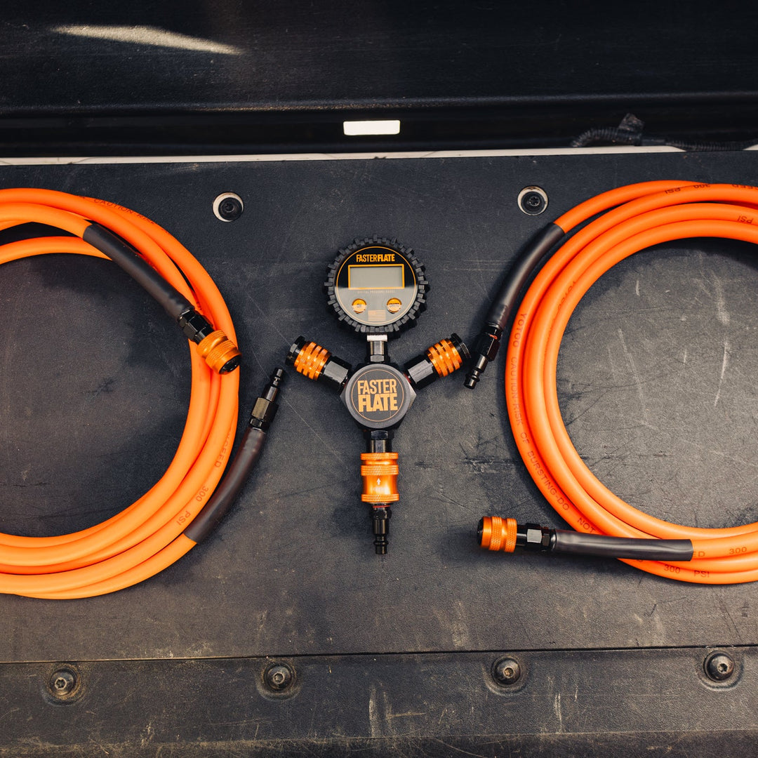 FasterFlate - Affordable multi-tire air system